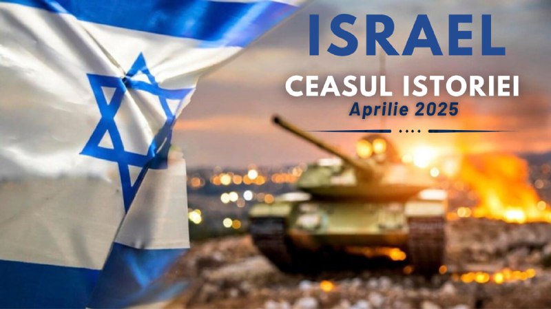 Israel – ceasul istoriei, Aprilie 2025 – Trezire Azi